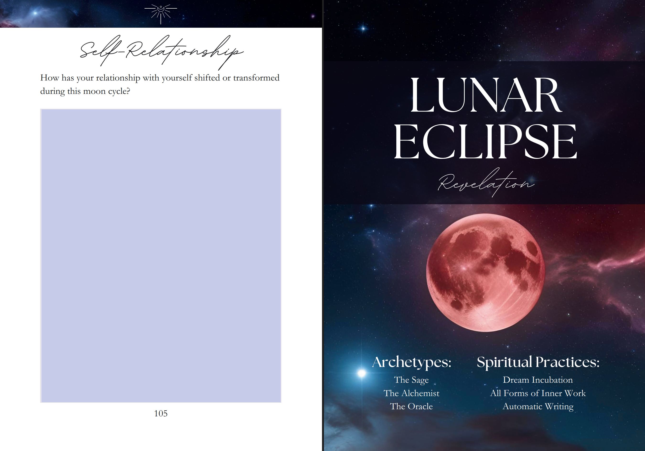 Moon Alchemy Journal • LonerWolf Shop