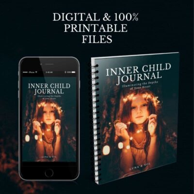 Inner Child Journal • LonerWolf Shop