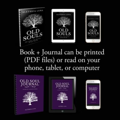 Old Soul Bundle (Book + Journal) • LonerWolf Shop