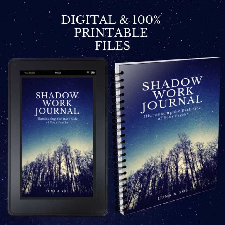 Shadow Work Journal • LonerWolf Shop