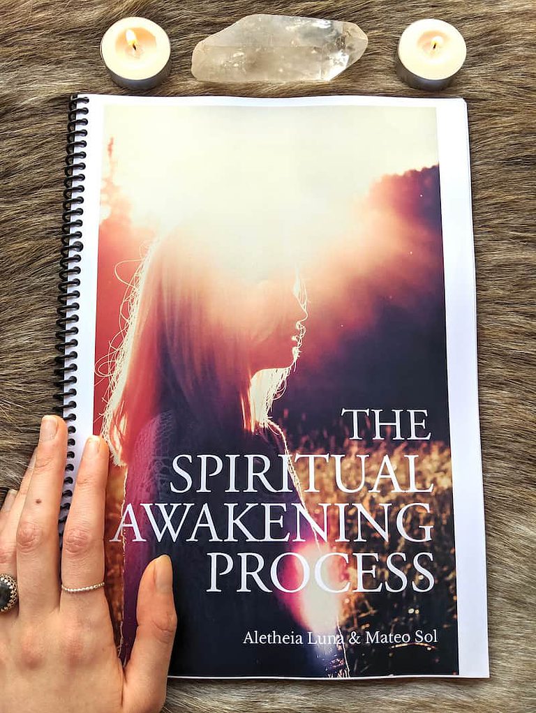 The Spiritual Awakening Process (eBook Version) • LonerWolf Shop