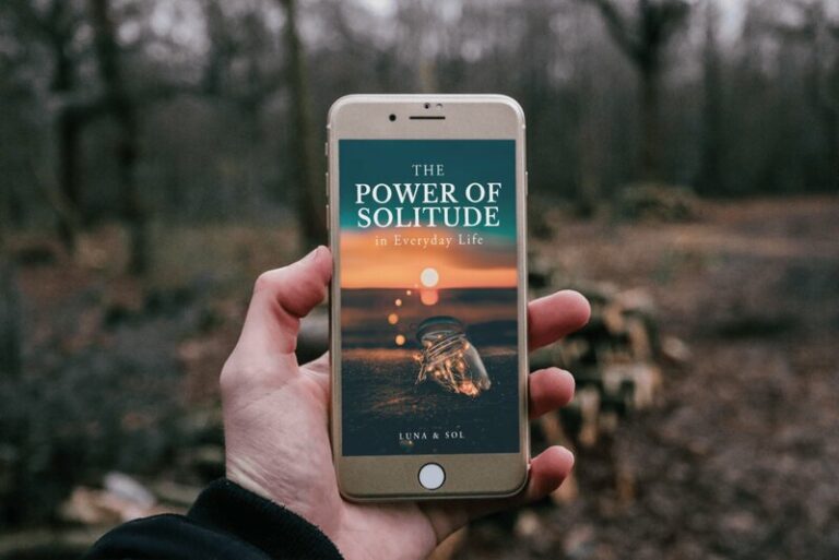 The Power of Solitude (eBook Version) • LonerWolf Shop