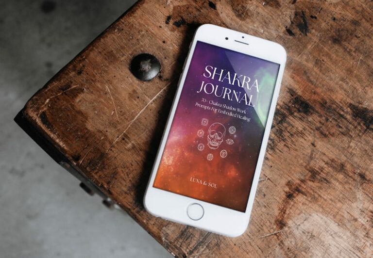 Shakra Journal: 70+ Chakra Shadow Work Prompts • LonerWolf Shop