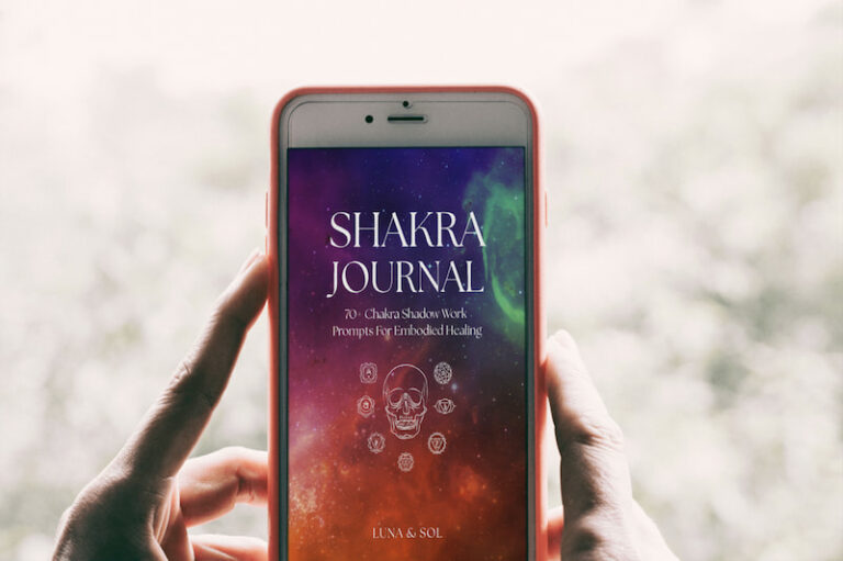 Shakra Journal: 70+ Chakra Shadow Work Prompts • LonerWolf Shop