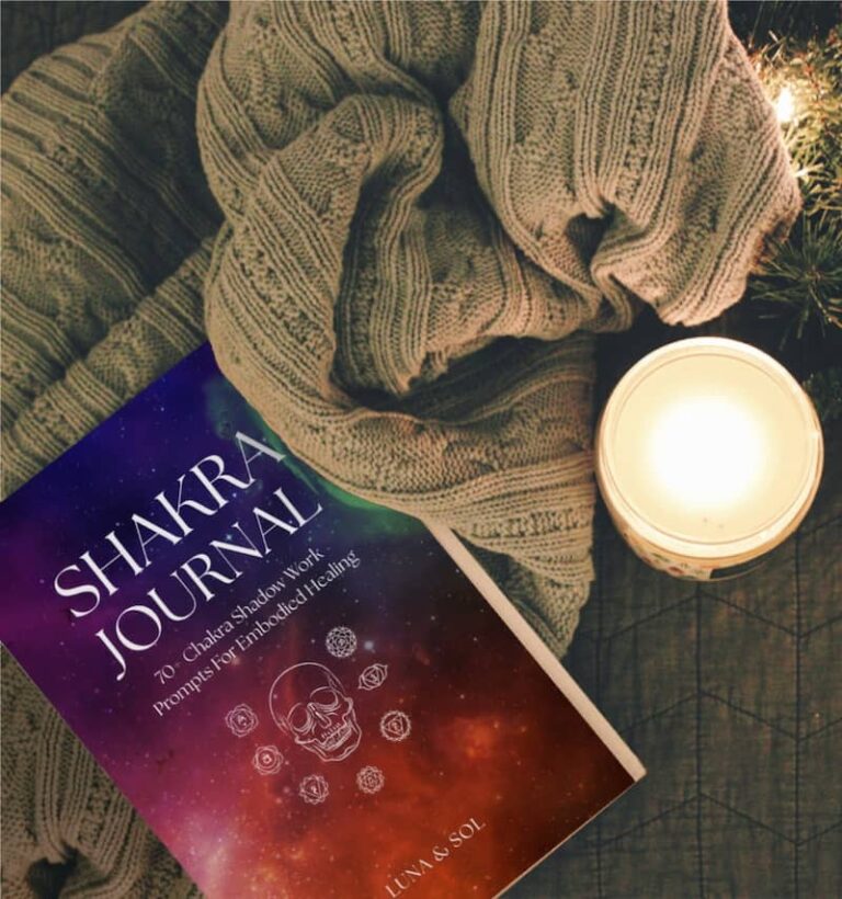 Shakra Journal: 70+ Chakra Shadow Work Prompts • LonerWolf Shop