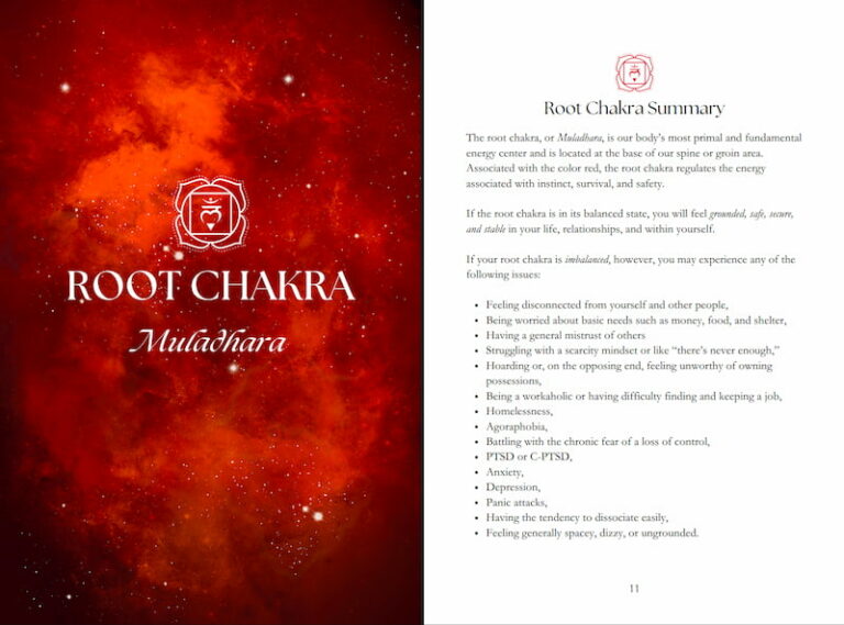 Shakra Journal: 70+ Chakra Shadow Work Prompts • LonerWolf Shop