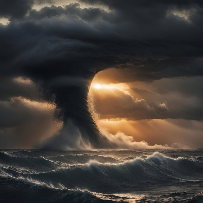 Standing Outside the Vortex • LonerWolf Shop